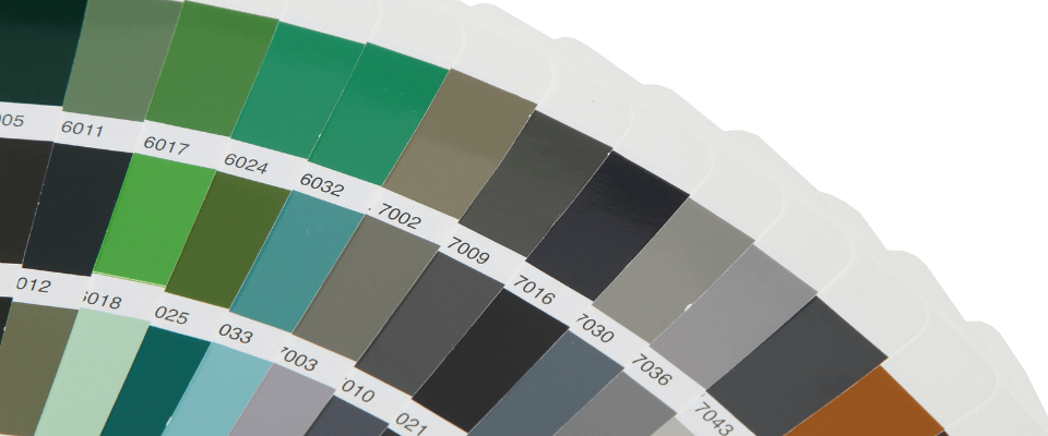 Co je to vzorník barev RAL | levne-oploceni.cz