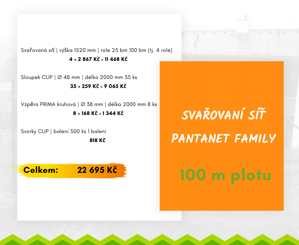 PLOTOVÁ KALKULAČKA: Jak spočítat cenu drátěného plotu | levne-oploceni.cz